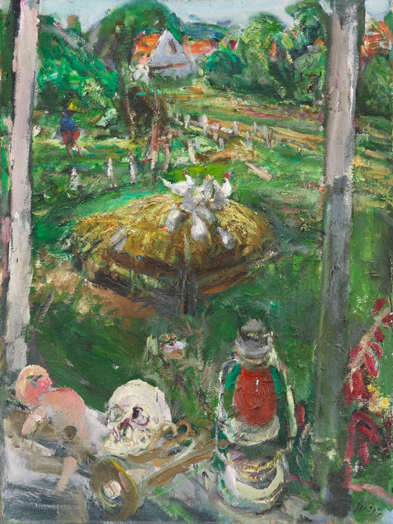 Bernhard Heisig | Der Misthaufen (1987) | MutualArt