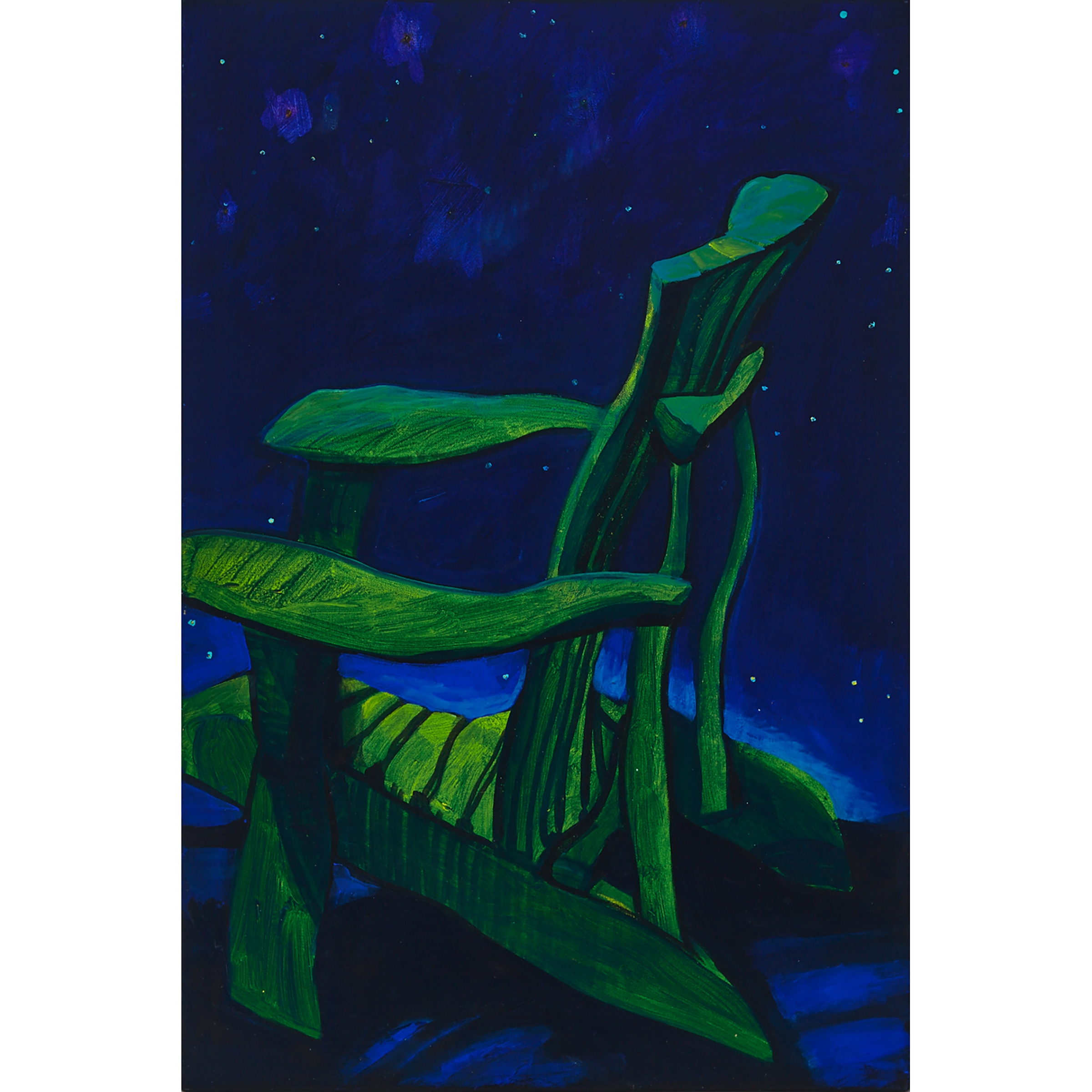 Tiko Kerr | ON A NIGHT FULL OF STARS | MutualArt