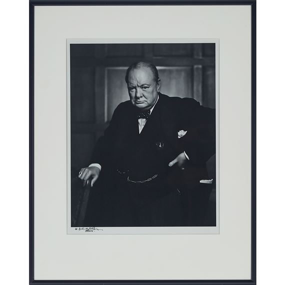 Yousuf Karsh | WINSTON CHURCHILL (1941) | MutualArt