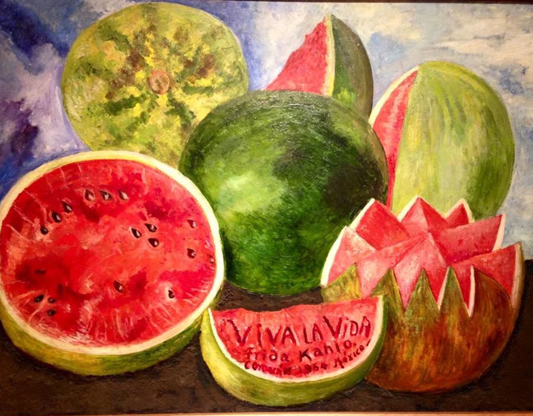 Frida Kahlo Famous Paintings Still Life