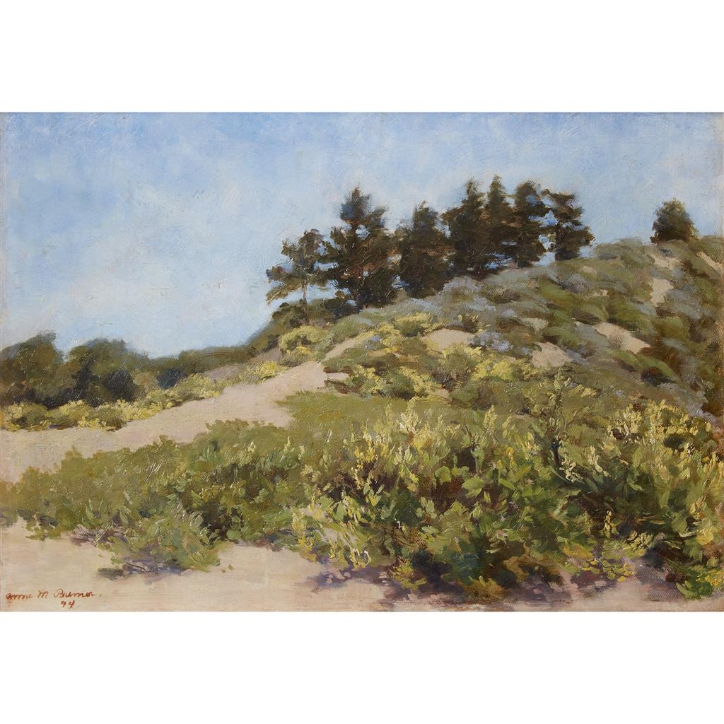 Anne Millay Bremer | DUNES (CARMEL-BY-THE-SEA) (1894) | MutualArt