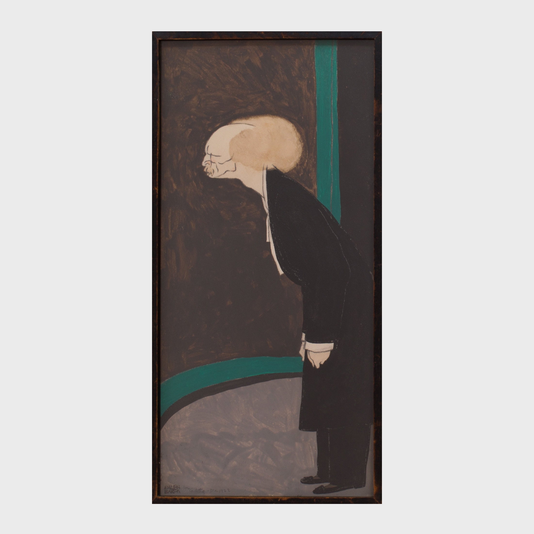 Ralph Barton | Heroes of the Week, December 5, The New Yorker (1925 ...