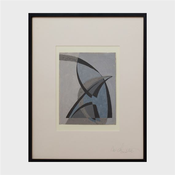 Arthur N. Christie | Abstract and Non-Objective (Circa 1937) | MutualArt
