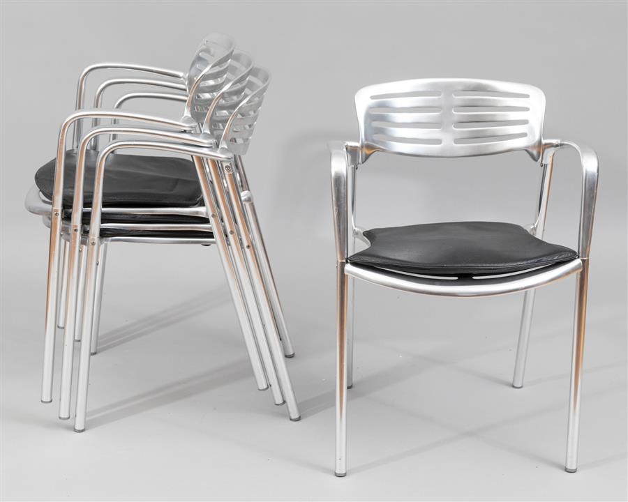 Jorge Pensi | Set of 4 Works: Toledo Chairs | MutualArt