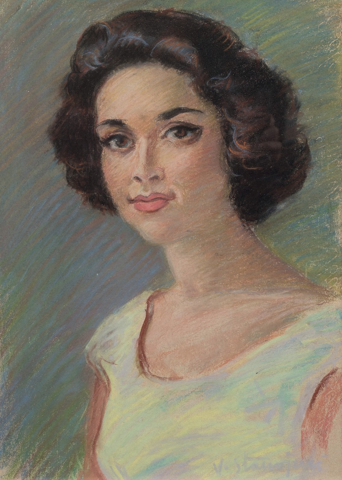 Veljko Stanojevic | Portrait de femme | MutualArt