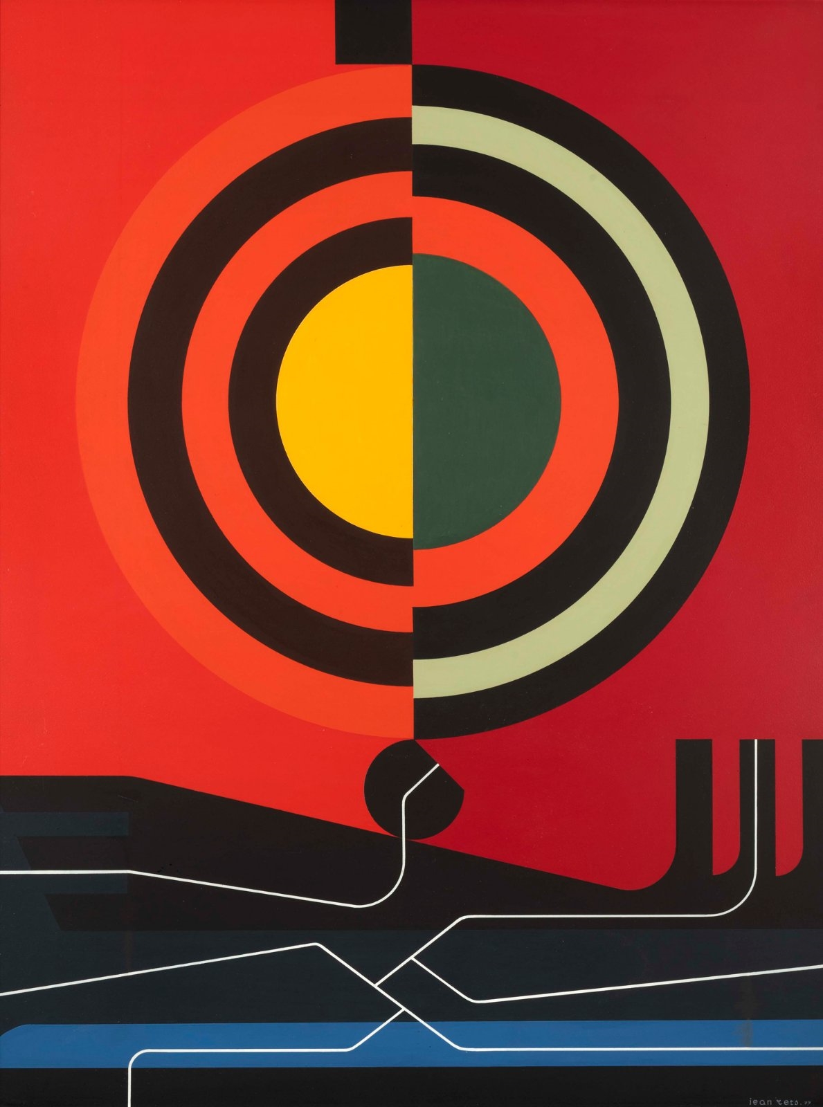 Jean Rets | Lahor | MutualArt