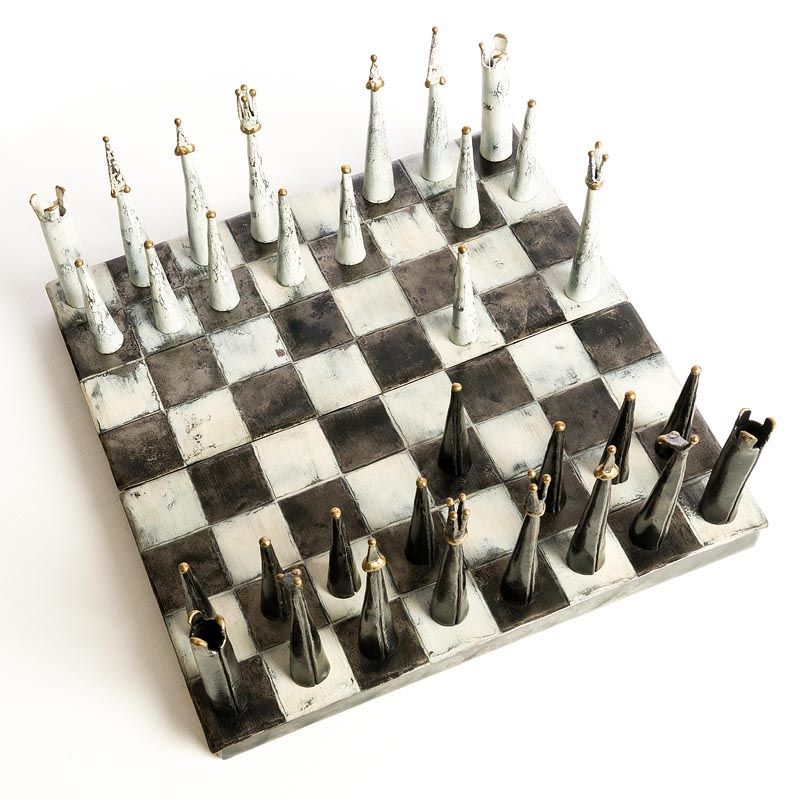 Paddy Mccormack | Gothic Chess Set (2013) | MutualArt