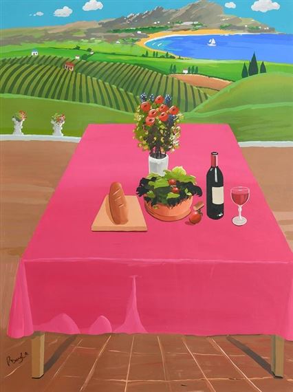 Peter Doyle | 8 Artworks at Auction | MutualArt