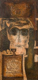 Ibrahim El Salahi | 35 Artworks at Auction | MutualArt