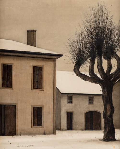 Jacques Deperthes | Neige à Genève (1968) | MutualArt