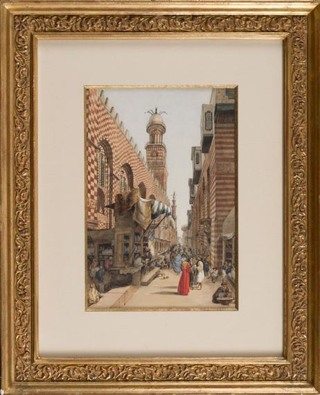 Louis Vincent Fouquet | 2 Artworks at Auction | MutualArt
