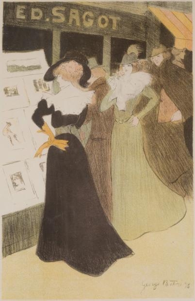 George Bottini | La vitrine de Sagot (1898) | MutualArt