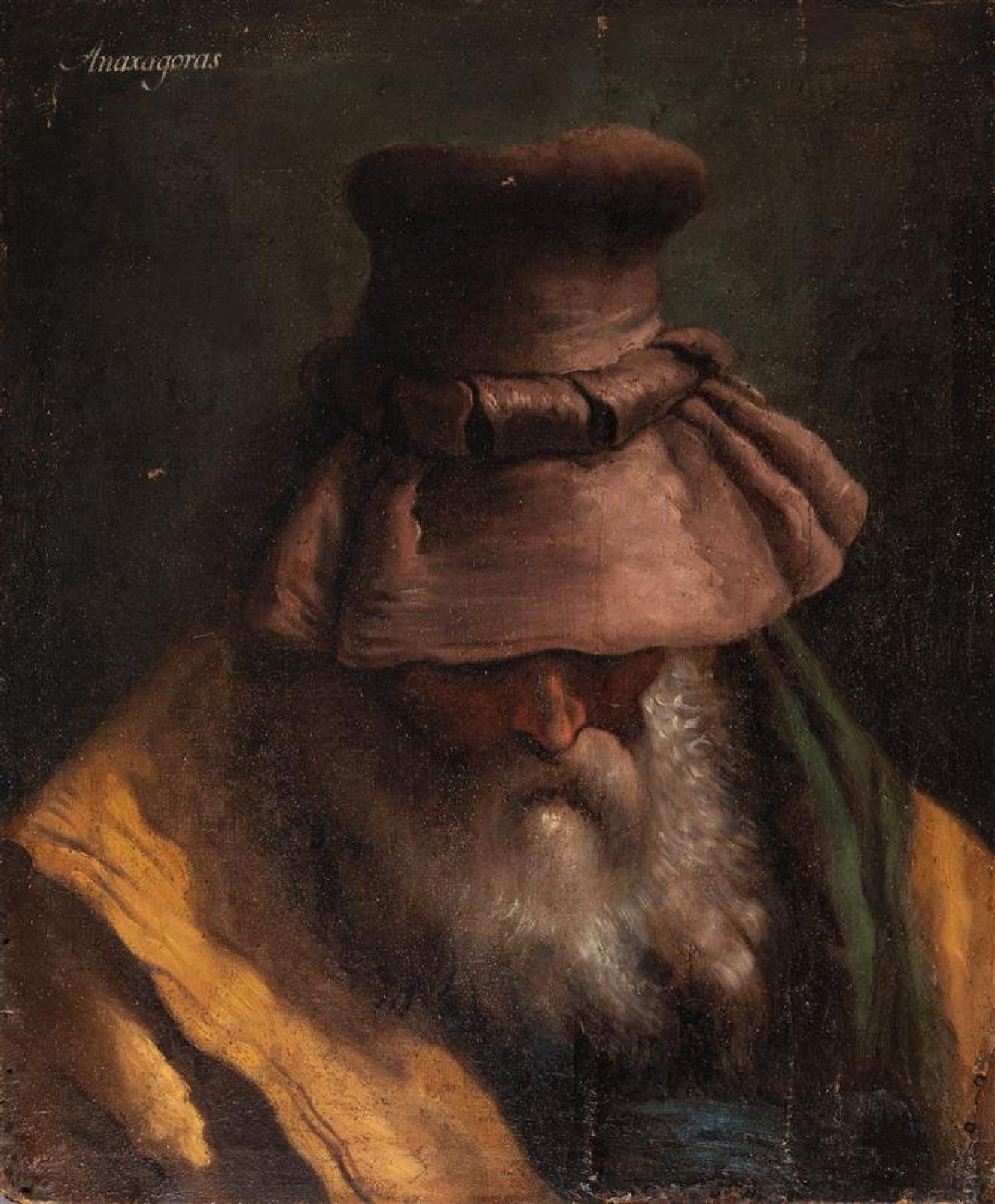 Venetian School, 18th Century | Portrait d'Anaxagoras | MutualArt