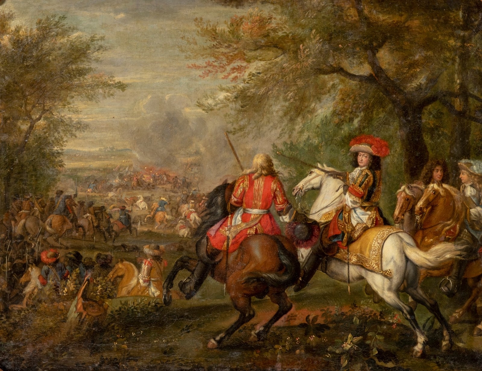 Adam Meulen | La Défaite du Comte de Marsin | MutualArt