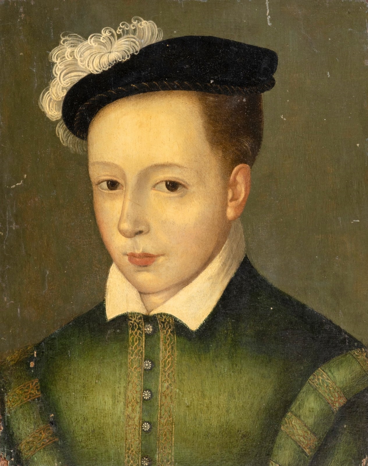 François Clouet | Portrait de Charles III, duc de Lorraine | MutualArt