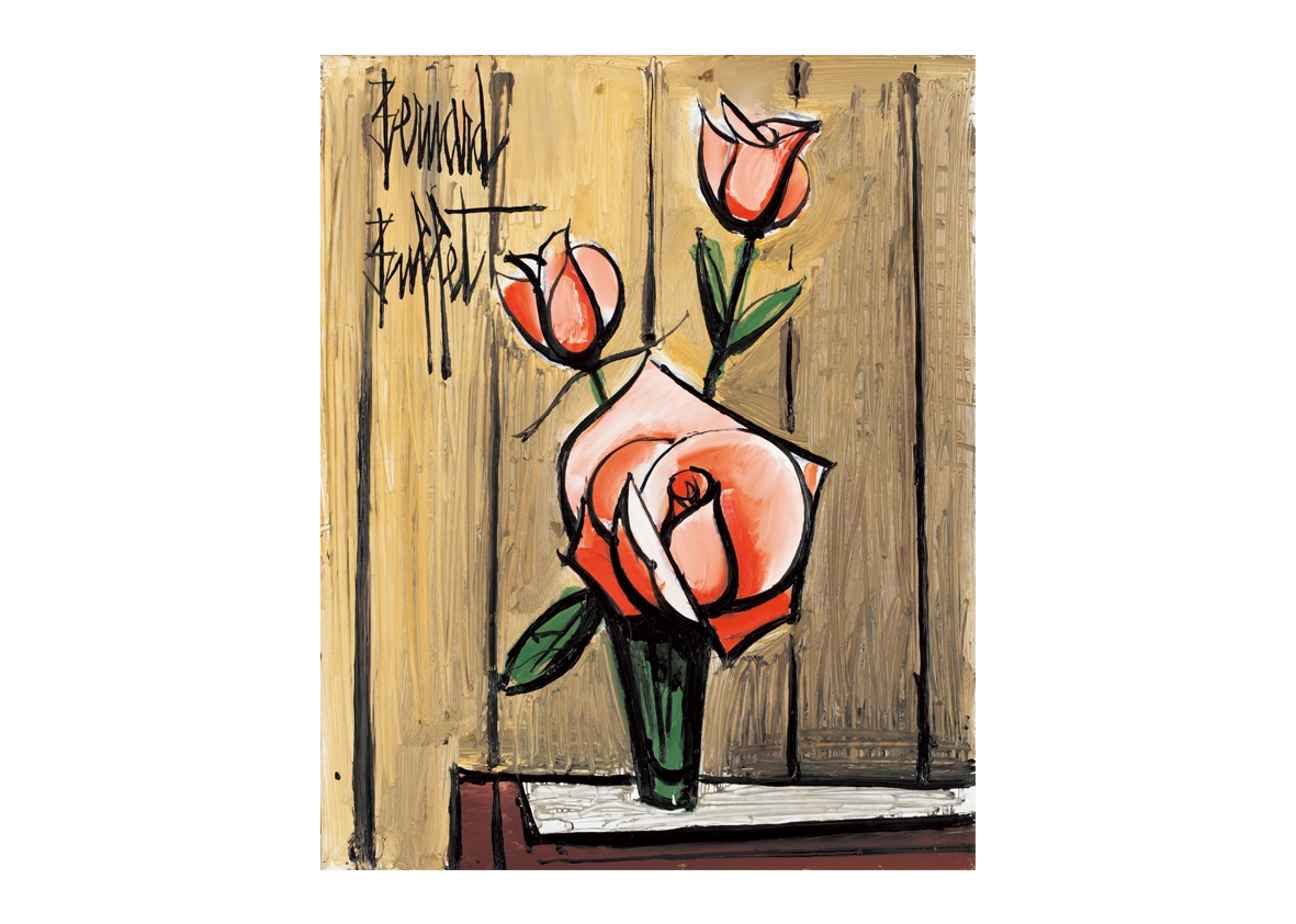 Bernard Buffet | ROSES (1995) | MutualArt