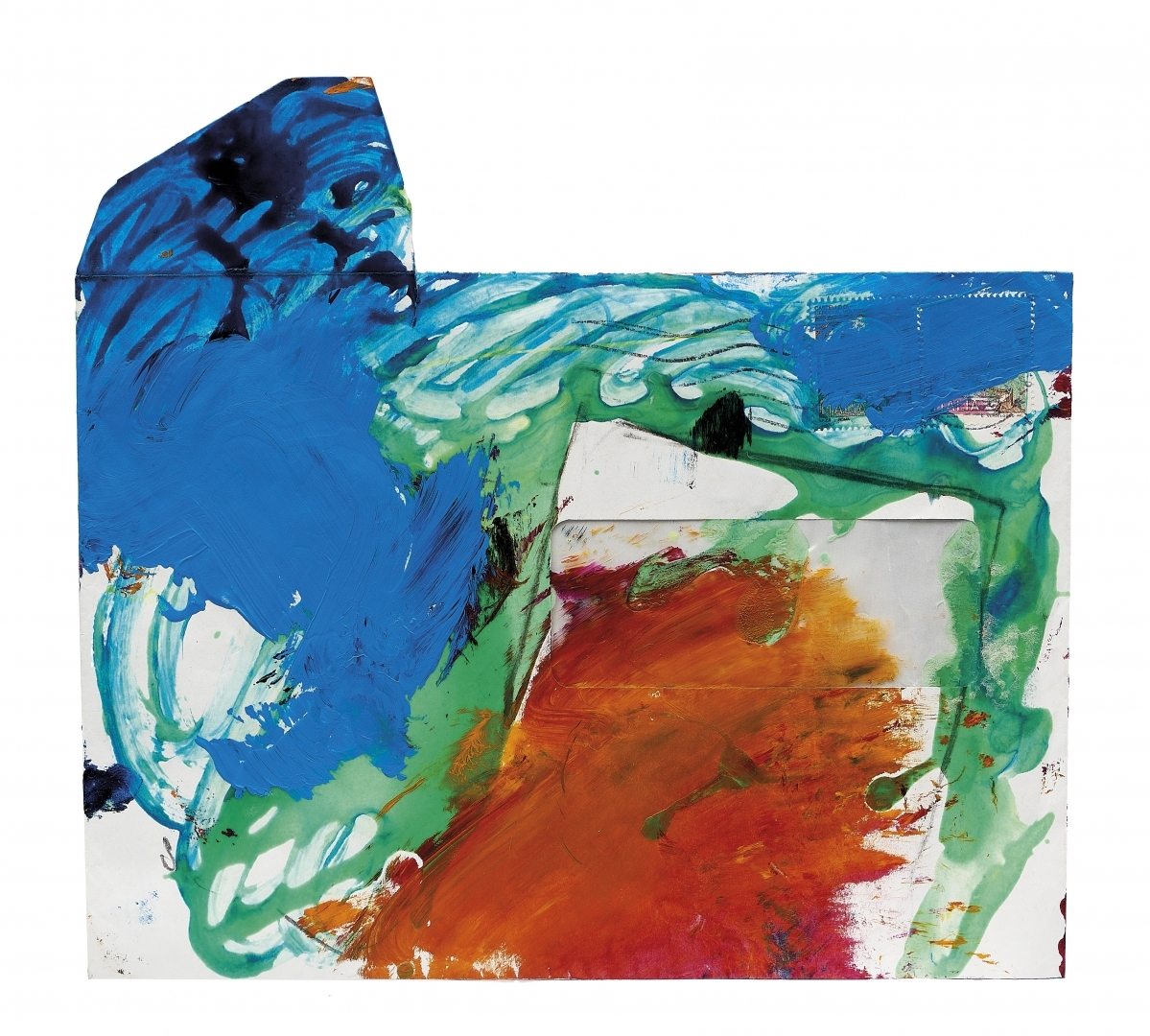 Mario Schifano | Preg.mo artista Mario Schifano (1997) | MutualArt