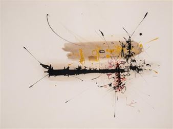 Mathieu Georges | COMPOSITION (1962) | MutualArt