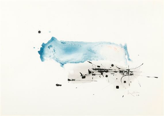 Mathieu, Georges | 850 Artworks | MutualArt