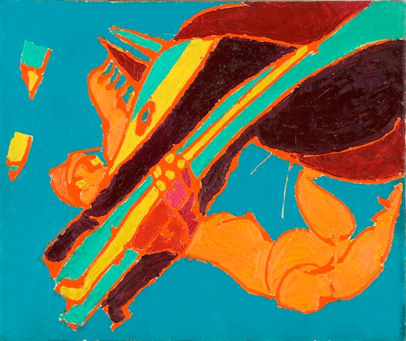 Jean Pons | Cheval mitraillomachie (1976) | MutualArt