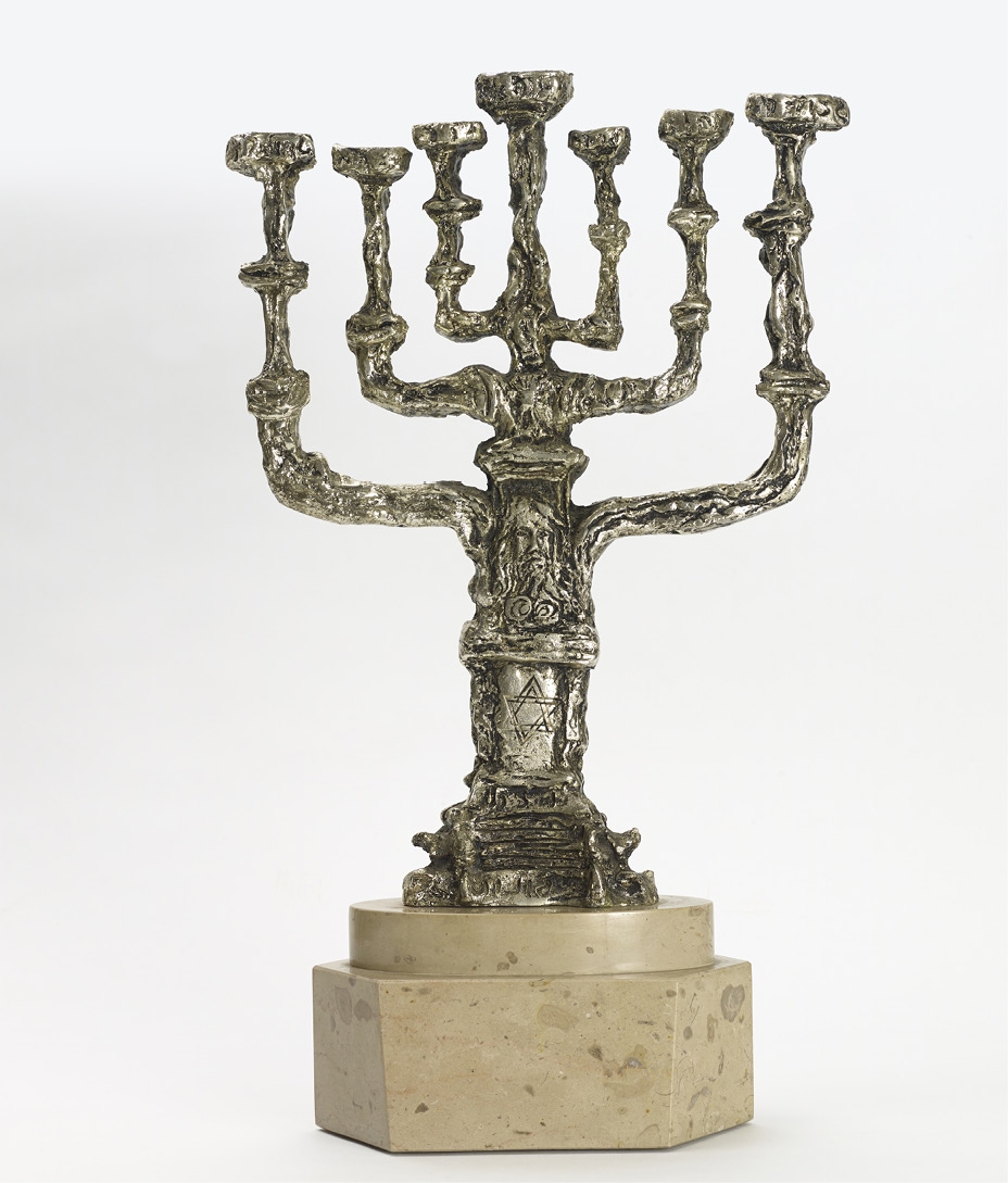 Salvador Dalí | La Menorah De La Paix | MutualArt