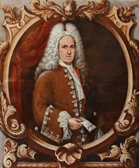 Spanish School, 18th Century | Portrait of a gentleman | MutualArt