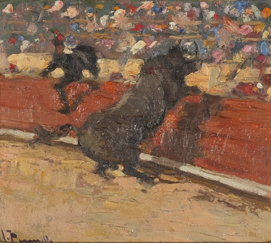 Joaquín Terruella Matilla | Bullfighting scene | MutualArt