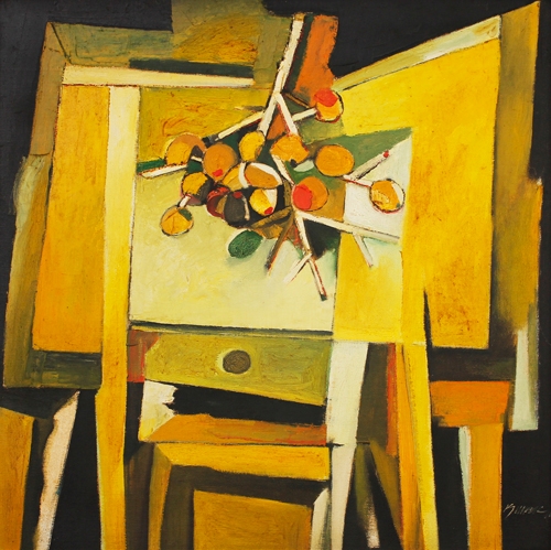 Ang Kiukok | Fishermen (1981) | MutualArt