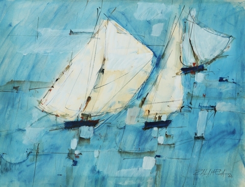 Max Balatbat | Sail Boats | MutualArt