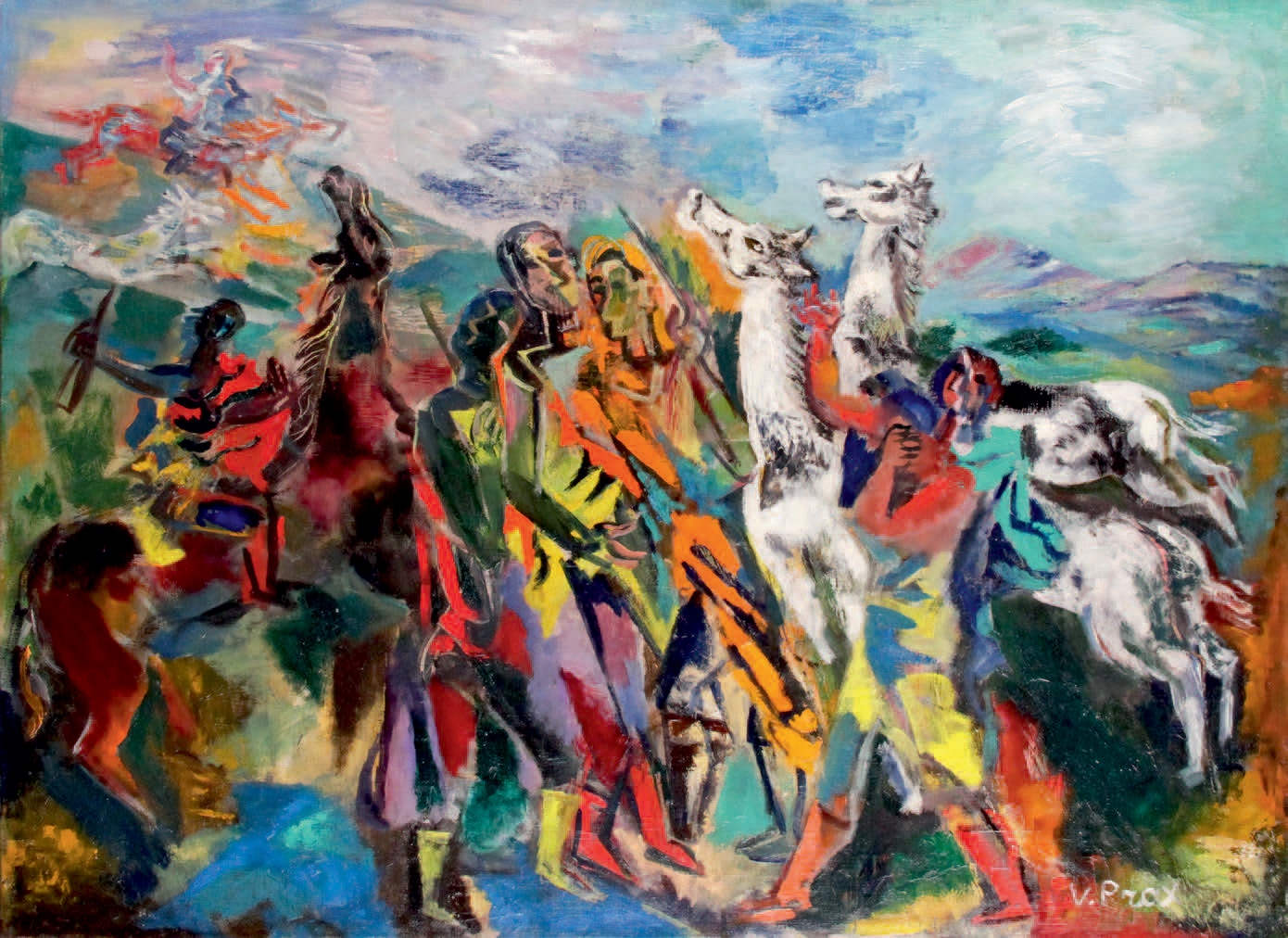 Valentine Prax | LA FANTASIA | MutualArt