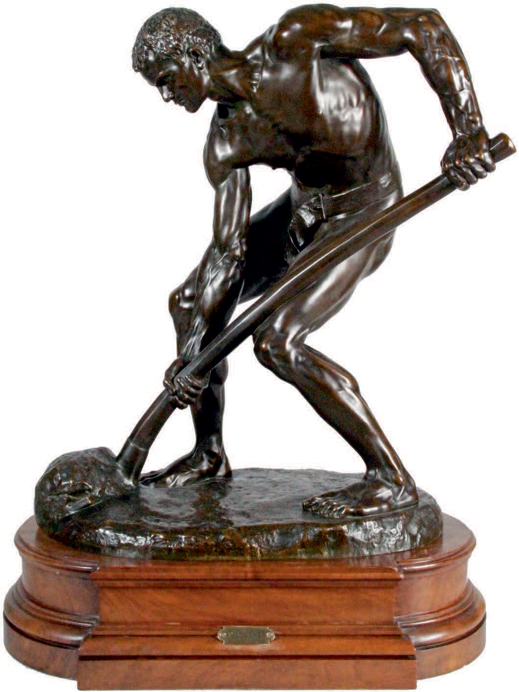 Alfred Boucher | LE TERRASSIER | MutualArt