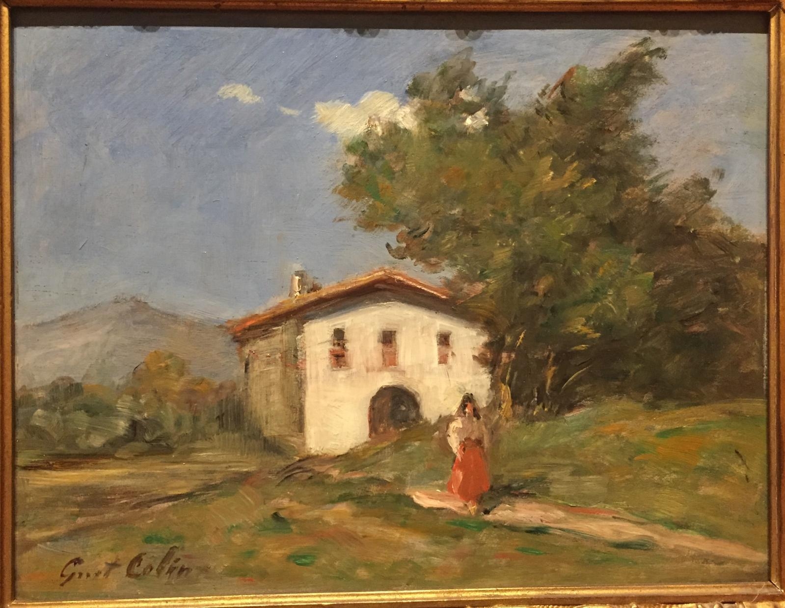 Gustave Colin | Paysage au pays basque | MutualArt