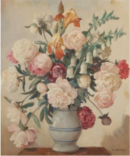 Maurice Ehlinger | Vase de fleurs | MutualArt