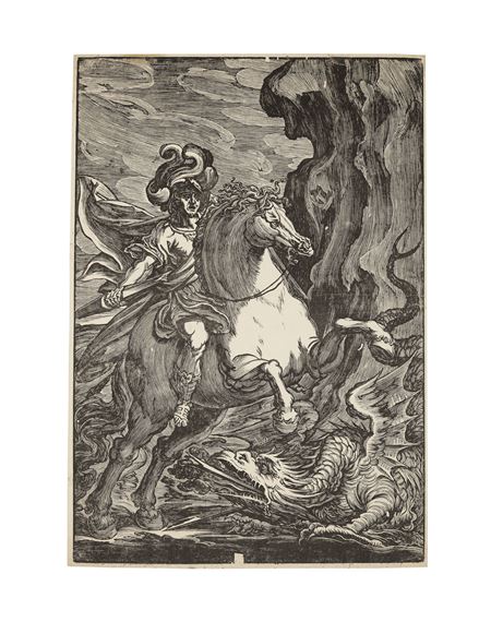 Giuseppe Scolari | Saint George and the Dragon (Circa 1600) | MutualArt