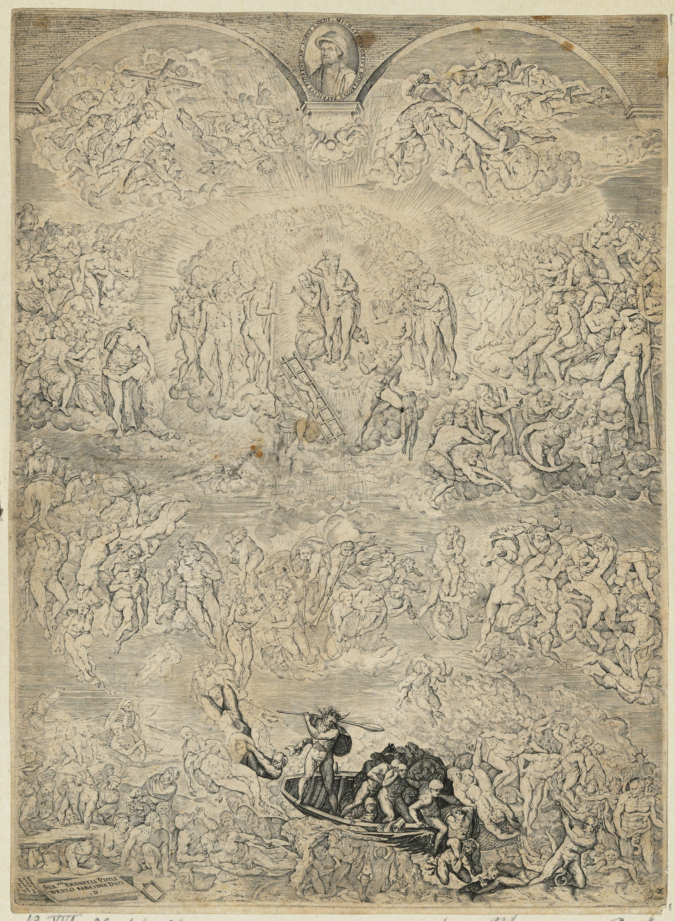 Michelangelo | The Last Judgement (1569) | MutualArt