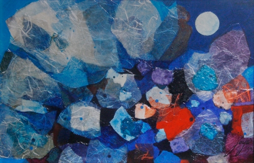 José Joya | Abstract (1975) | MutualArt