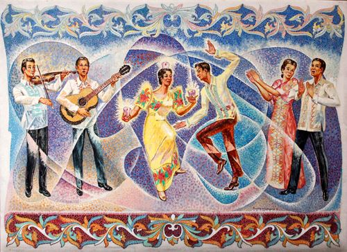 Ricarte Puruganan | Pandango sa Ilaw (1982) | MutualArt