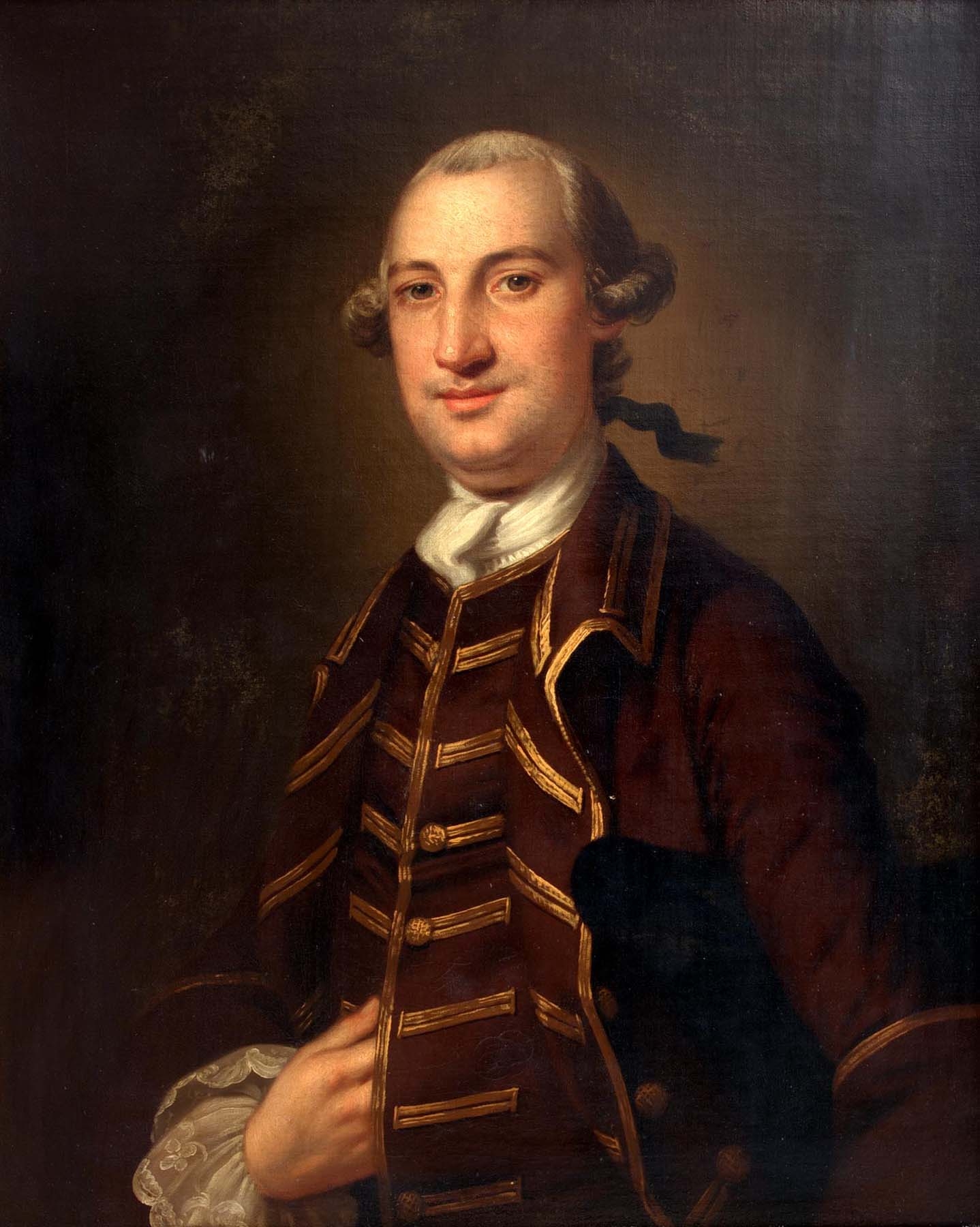 Italian School, 18th Century | Portrait d’un aristocrate | MutualArt