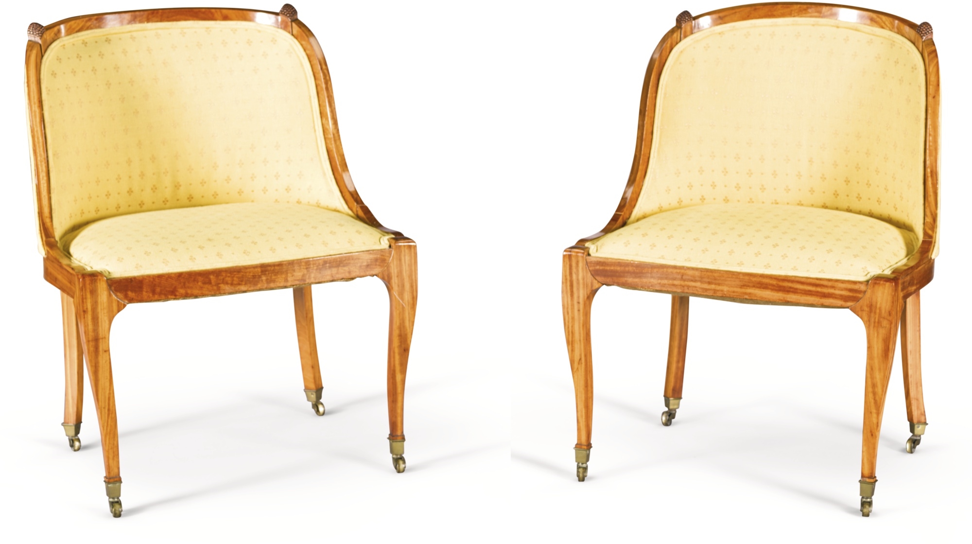 Arthur Heygate Mackmurdo | Pair of Chairs for the Century Guild | MutualArt