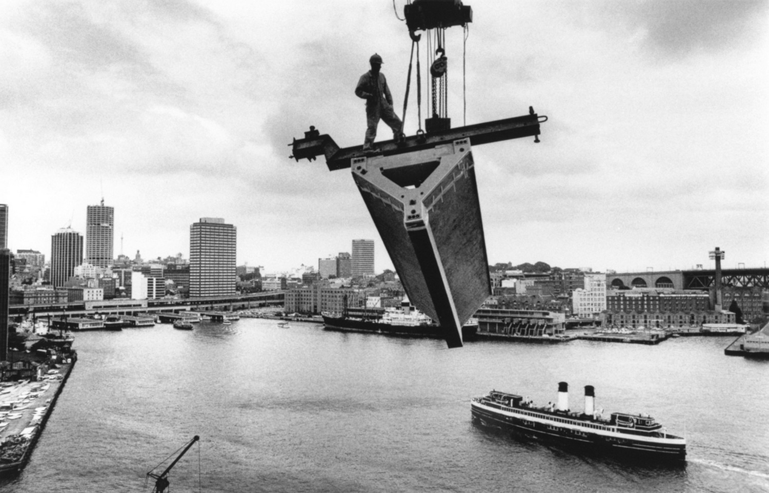 David Moore | Sydney Opera House Construction (1967) | MutualArt