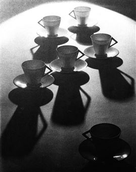 Olive Cotton | Tea Cup Ballet (1935) | MutualArt