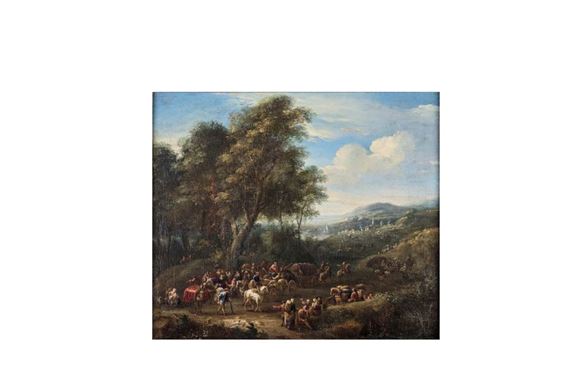 Seldron Elisabeth | Un convoi | MutualArt