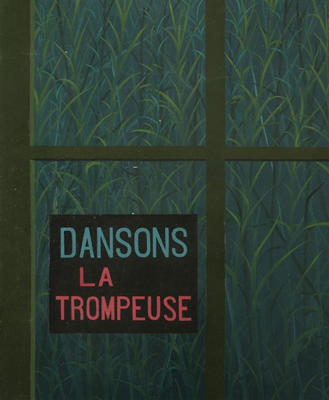 Félix Labisse | DANSONS LA TROMPEUSE | MutualArt