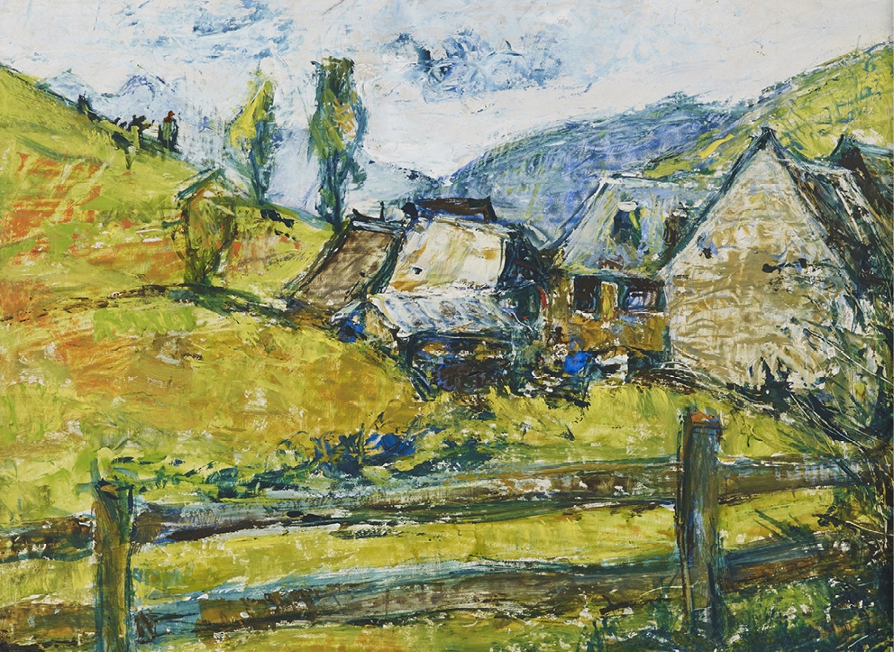 Emilie Charmy | Paysage d'Auvergne | MutualArt