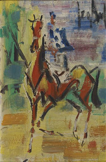 Gen Paul | CAVALIER | MutualArt