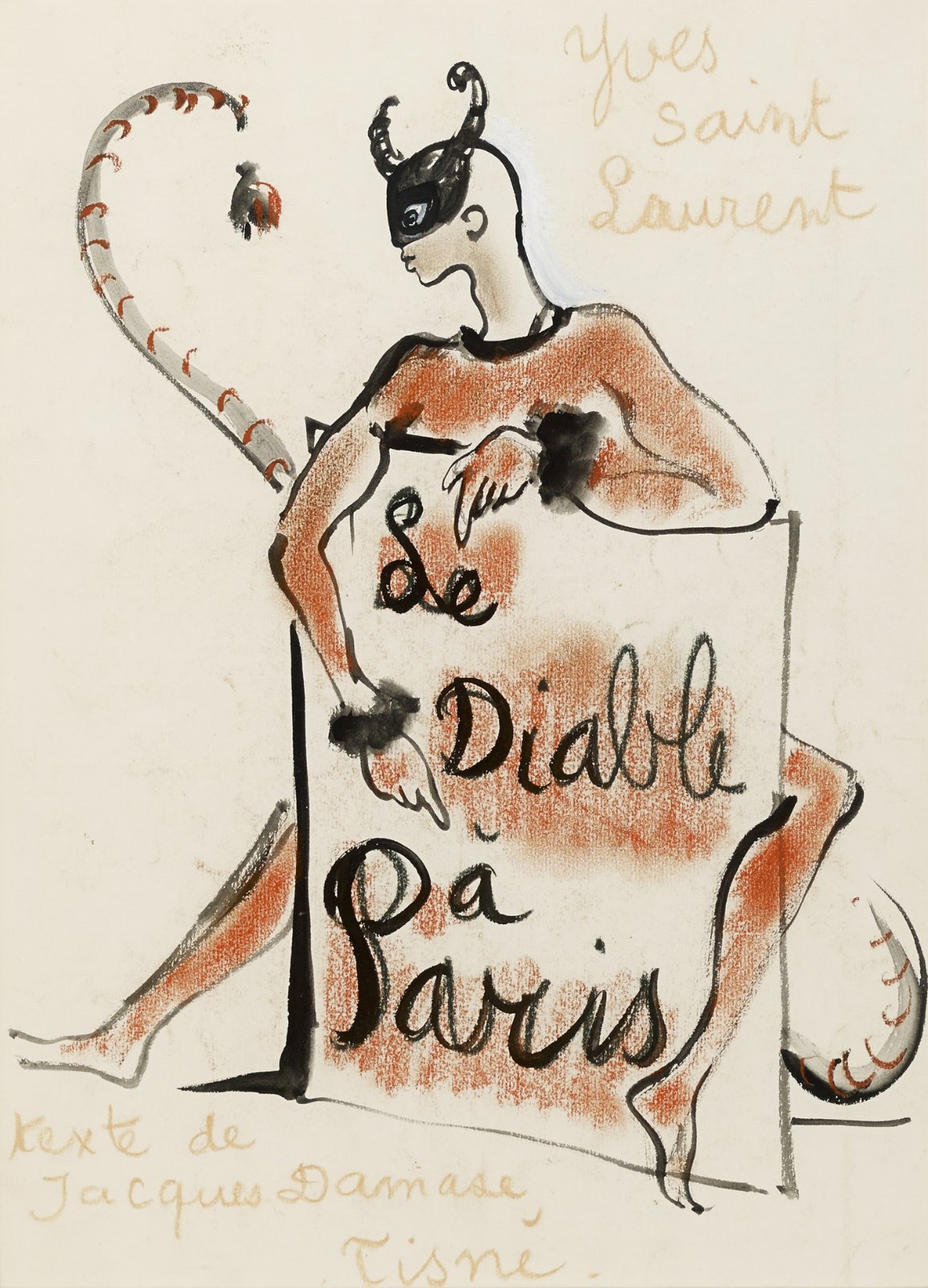 Yves Saint Laurent | LE DIABLE A PARIS | MutualArt
