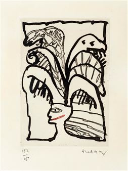 Alechinsky Pierre | MÂT (1975) | MutualArt