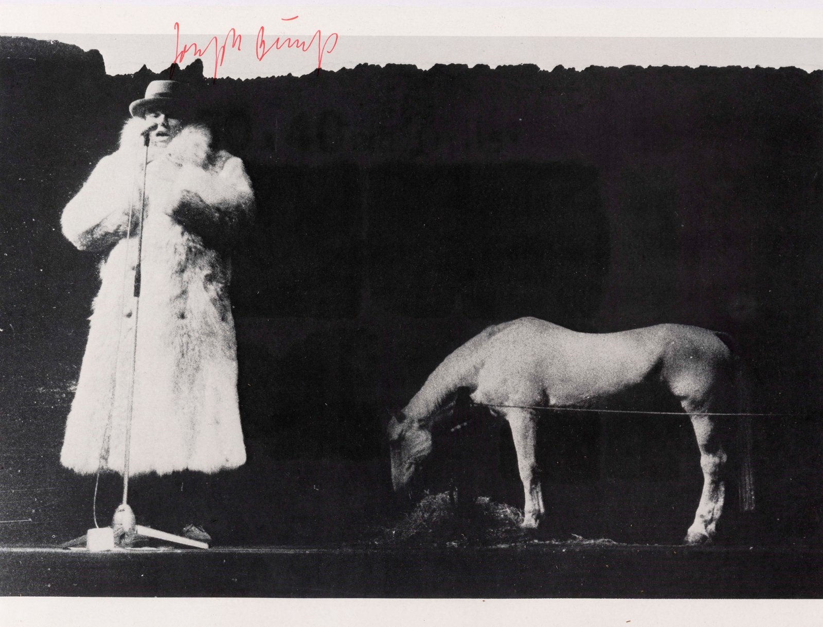 Joseph Beuys Performance Art