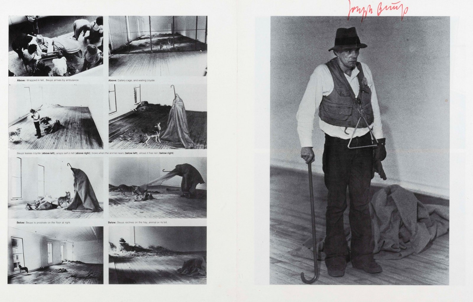 Joseph Beuys Performance Art