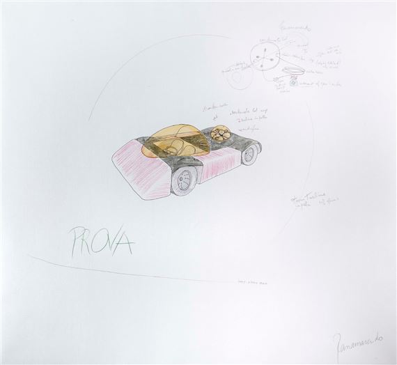 Panamarenko | Hinky Pinky Prova Car (2004) | MutualArt